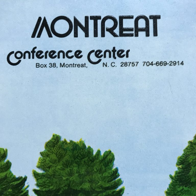 Montreat Conference Center Logos through the Years | Montreat ...