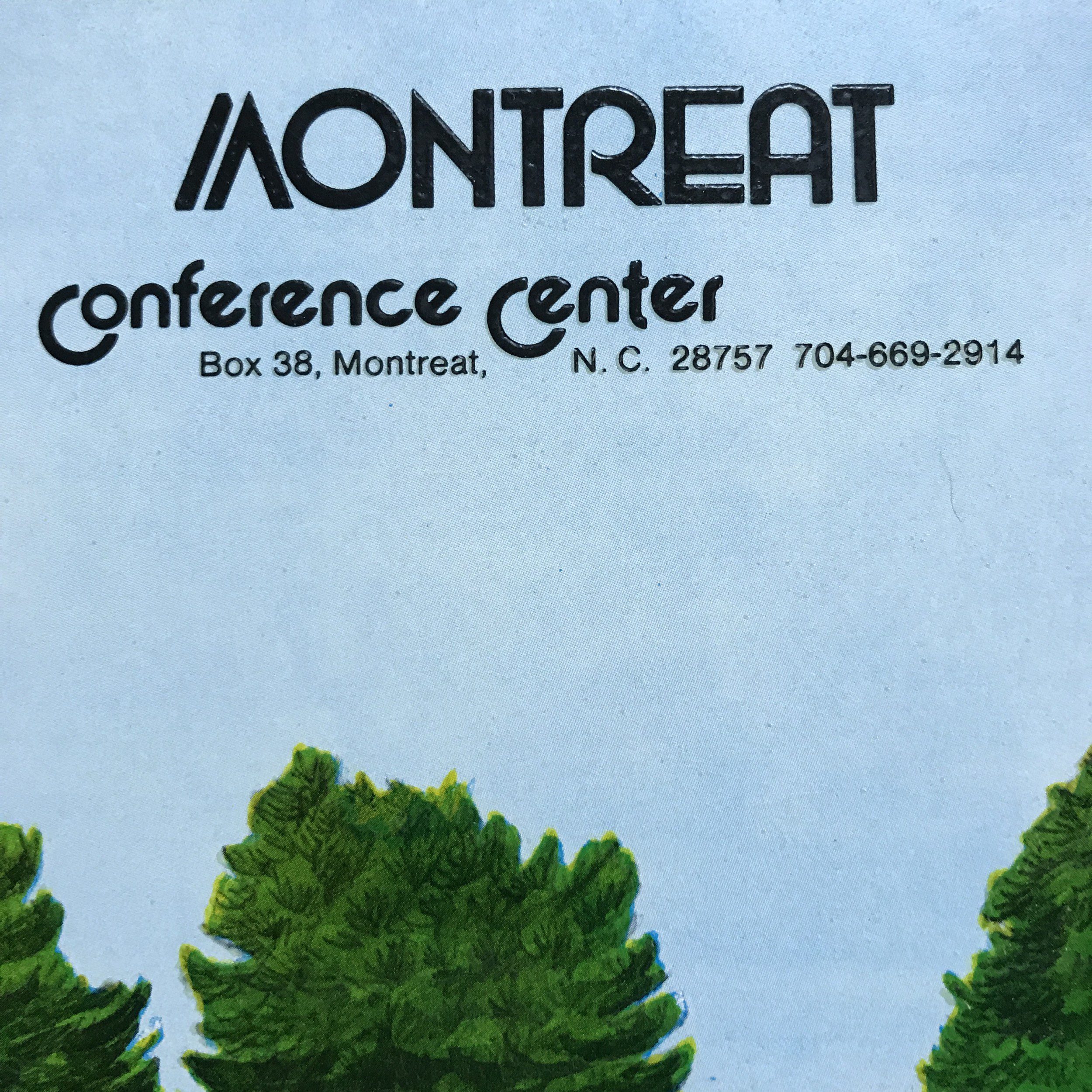 Montreat Conference Center Logos through the Years | Montreat ...